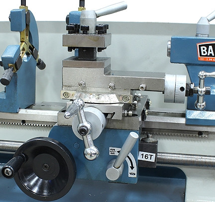 Baileigh PL-714VS Bench Top Lathe 7