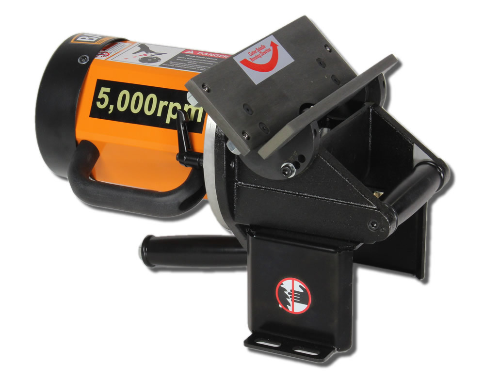 Baleigh 1002391 110V Portable Beveling Machine, 0-10mm on Angles | JB Tools