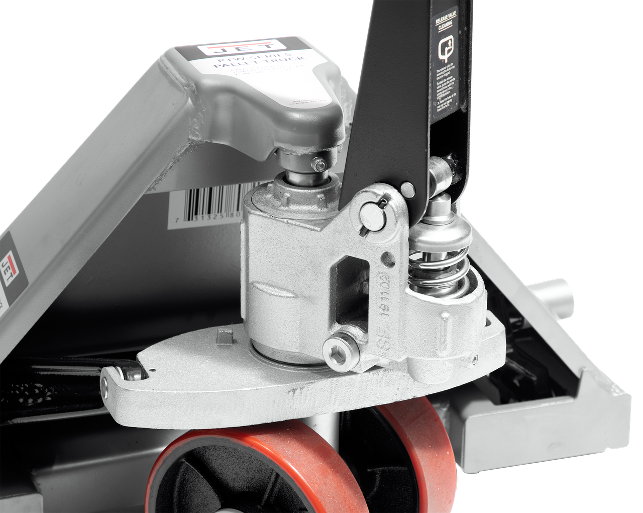 Jet PTW-2048A 6600 Lb 20.5" x 48" Pallet Truck (141172) | JB Tools