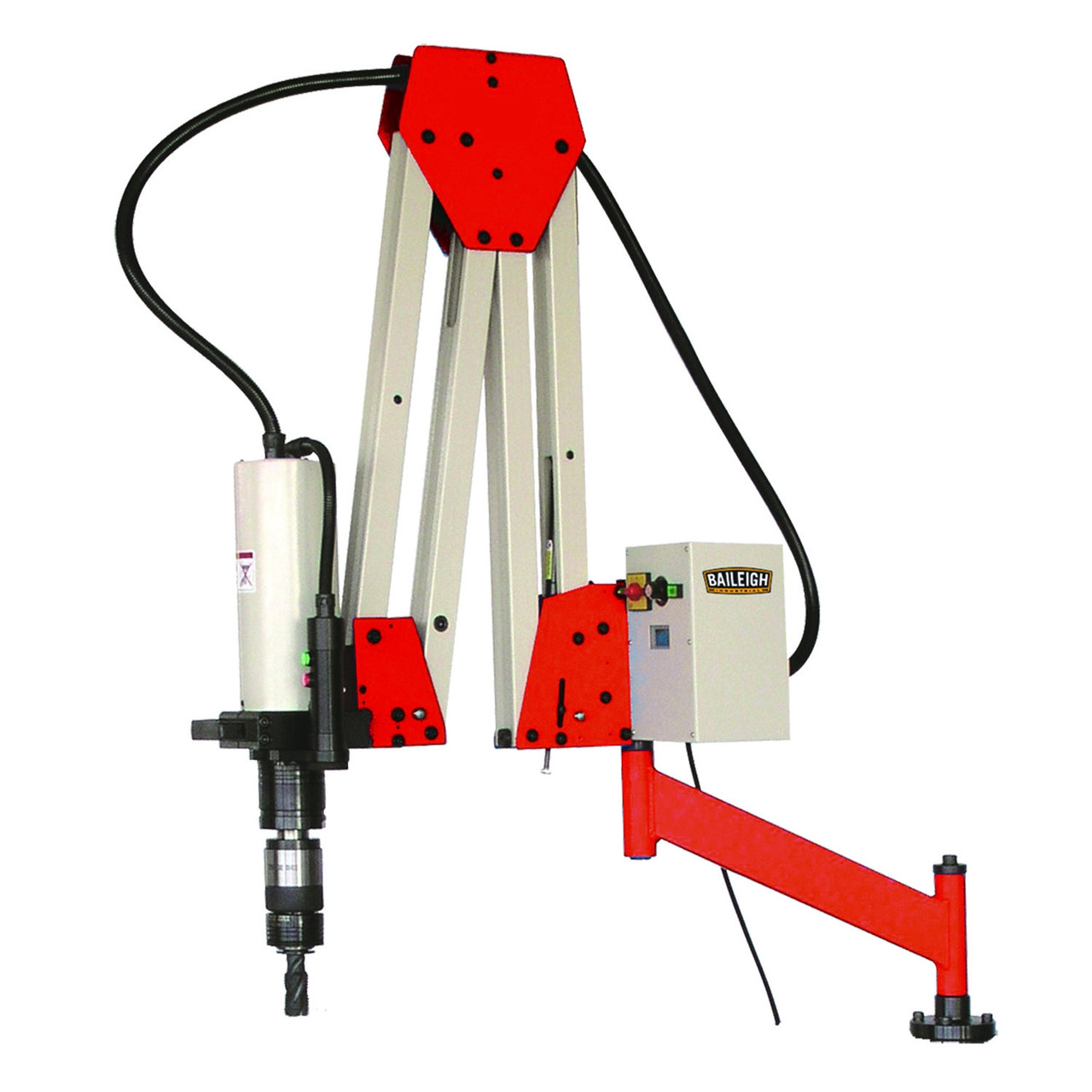 Baileigh 1Phase Articulated Tapping Machine (1004165) | JB Tools