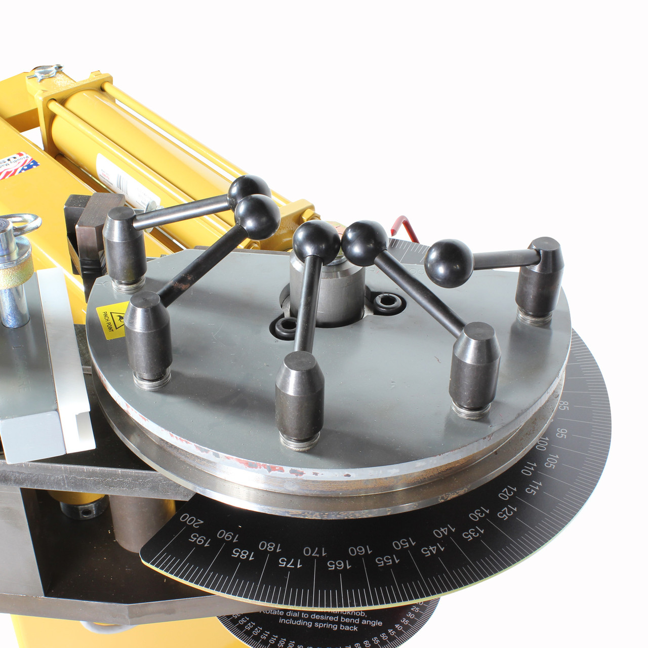 Baileigh 110V Hydraulic Tube Bender (1006779) | JB Tools