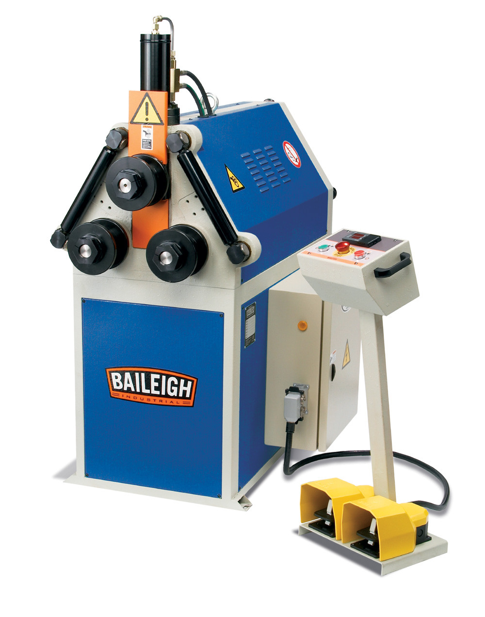 Baleigh 1006835 220V 1Phase 60 Htz Roll Bender with Hydraulic Movement ...