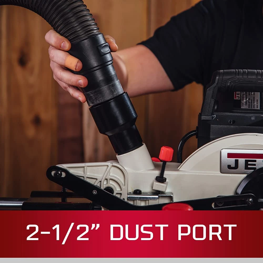 Jet JMS-12X 1PH 115V 12" Dual Bevel Miter Saw (707212) | JB Tools