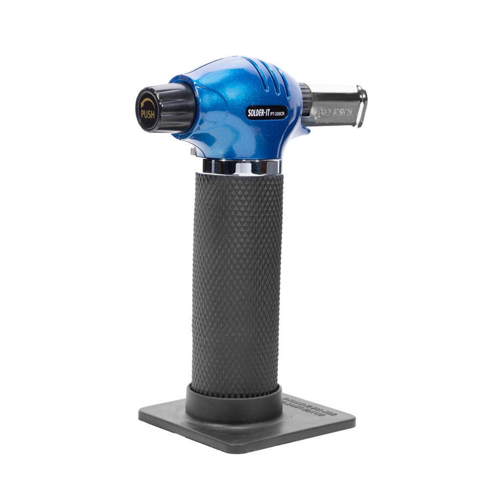 Solder-It Pro Torch Mini Butane Torch With Electronic Piezo Igniter (PT ...