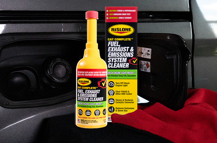 Rislone Fuel, Exhaust & Emissions System Cleaner (4720) | JB Tools