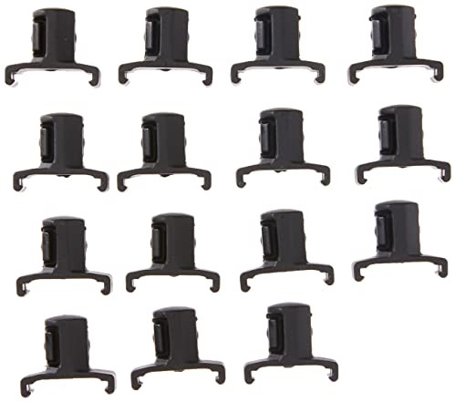 Ernst 8442 1/2 Dura-Pro Twist Lock Socket Clips - 17 pack - Black | JB ...