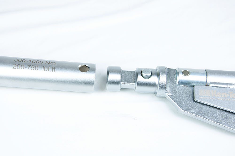 Ken-Tool 30537 Ken Tool 2 PC Break Back Torque Wrench 1 Drive 200-750 ...