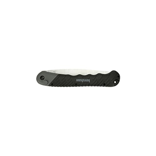 Kershaw 2555 Taskmaster Saw 9 1/4" Closed. 7" Black Powder Coated High ...