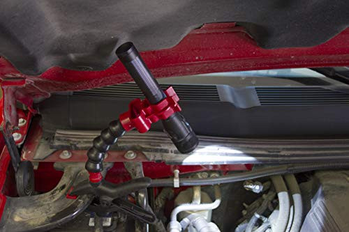 Lisle Flexible Flashlight Holder with Clamp (70450) | JB Tools