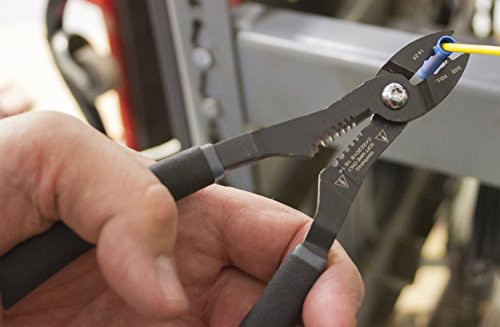 Lisle 68250 14-24 Gauge Compact Multi-Function Wire Stripper | JB Tools