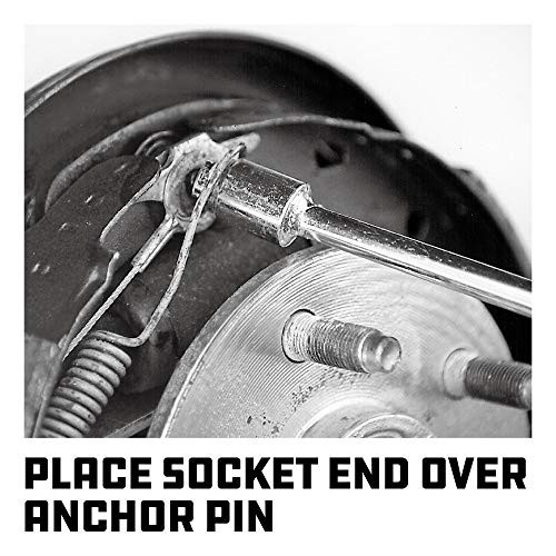 Powerbuilt 648404 Brake Return Spring Pliers | JB Tools