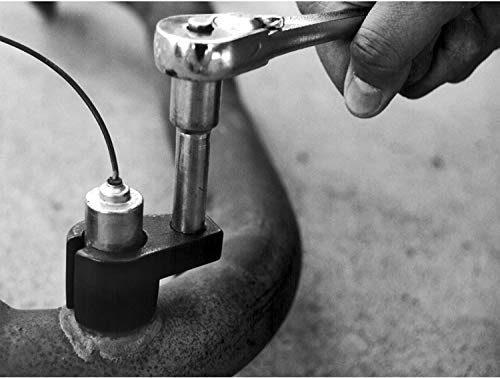 Powerbuilt 647094 Extended Reach Offset Oxygen O2 Sensor Socket Wrench ...