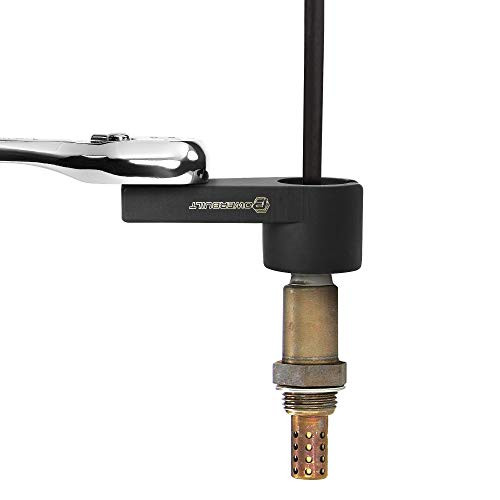 Powerbuilt 647094 Extended Reach Offset Oxygen O2 Sensor Socket Wrench ...