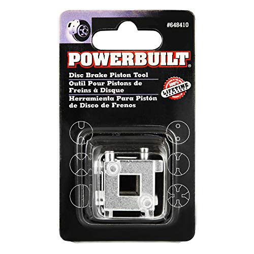 Powerbuilt Disc Brake Piston Tool (648410) | JB Tools