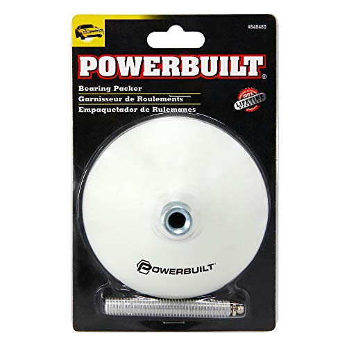 Powerbuilt 648480 Plastic Bearing Packer, White, Large | JB Tools