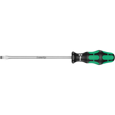 Wera 05110011001 Kraftform 334 Screwdriver Flared Slotted Tip 8mm x ...