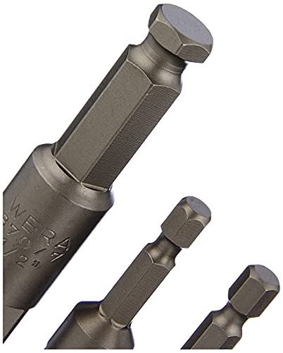 Wera 05073200001 Screwdriver Extension Bits | JB Tools
