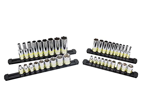 Astro Pneumatic High Visibility Socket Set (4138) | JB Tools