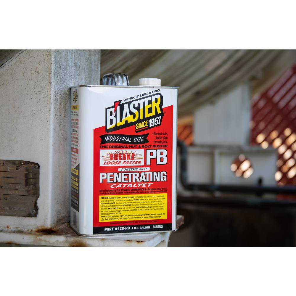 Blaster 128-PB 128 oz. PB Penetrating Oil | JB Tools