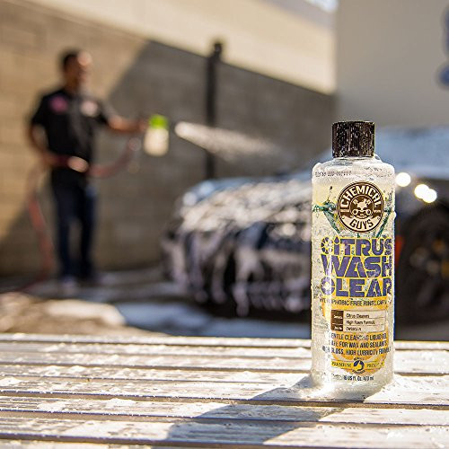 Chemical Guys 16oz Citrus Wash Clear Car Wash (CWS30316) | JB Tools