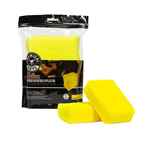 Chemical Guys Yellow Workhorse Micro. Applicator (MIC28902) | JB Tools