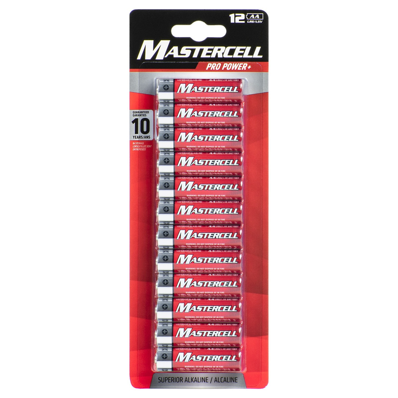 Dorcy 41-1615 Mastercell 12 AA Alkaline Batteries | JB Tools