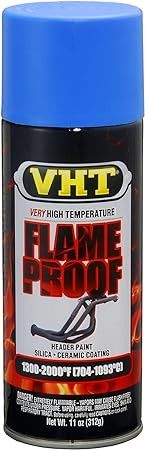 Dupli-Color VHT Flat Blue Flameproof Coating (SP110) | JB Tools