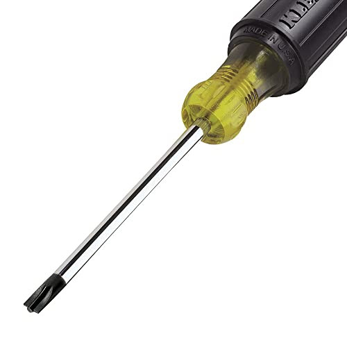 Klein Tools 32378 Combination Tip Screwdriver Set w/ #1 and #2 ...