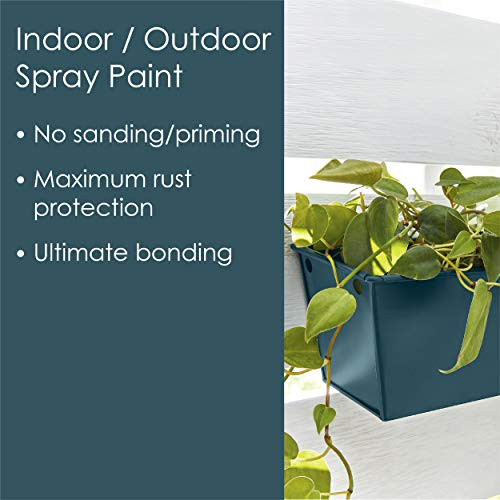 Krylon Fusion K02792007 All-In-1 Spray Paint for In/Outdoor, Satin ...