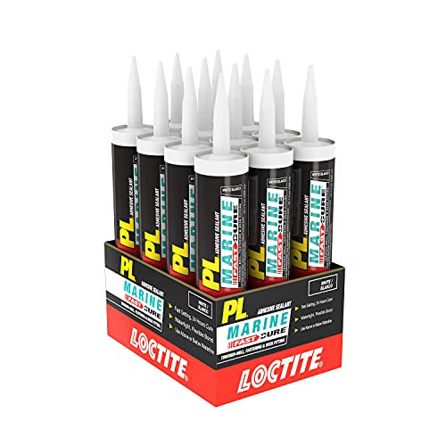 Loctite 2016891 PL Marine Fast Cure Adhesive Sealant, 10.1 Ounce ...