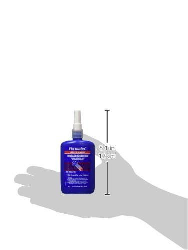 Permatex Large Diameter Threadlocker Red 36 mL (27740) | JB Tools