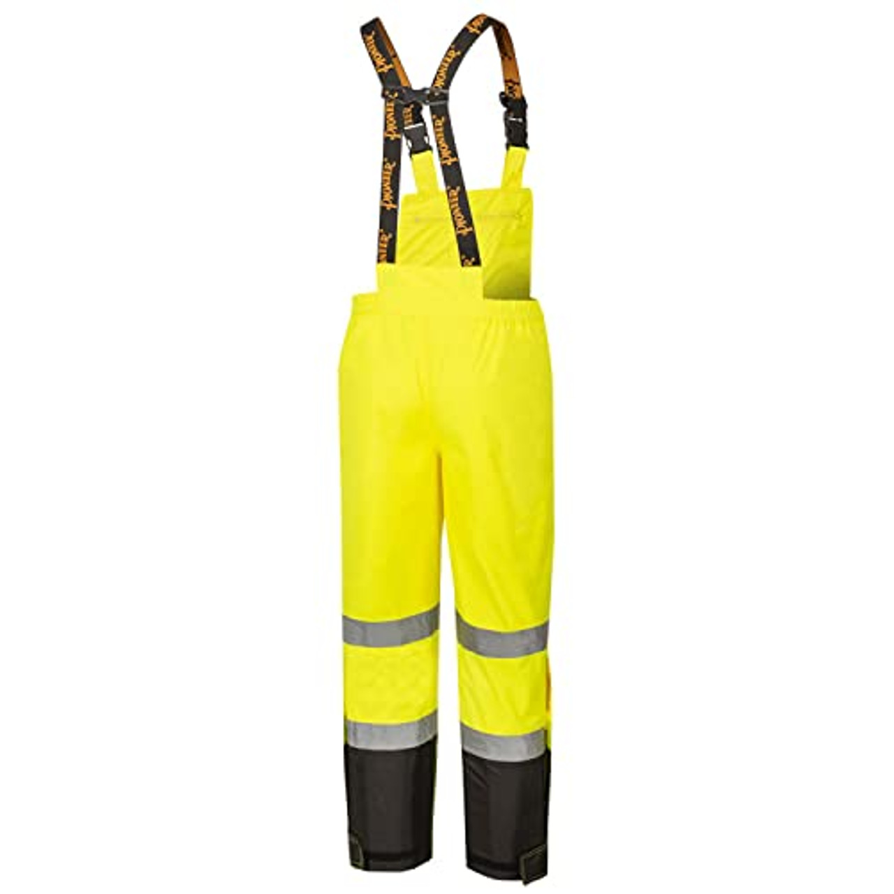 Pioneer Safety Ripstop High Visibility Bib Pant, Yellow/Green (V1200461U-L) | JB Tools