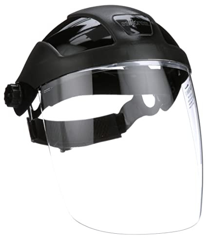 Sellstrom Face Shield Single Crown Full Safety Mask (S32010) | JB Tools