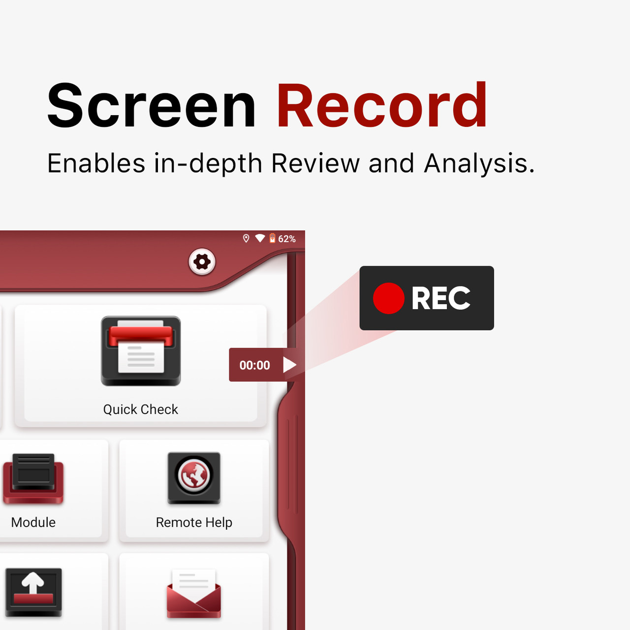 Thinkcar TKTPS20 OBD2 Scanner Tablet Professional Code Reader ...