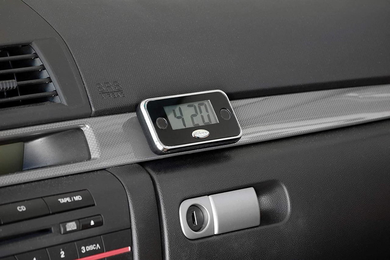 Bell Automotive 22-1-37014-8 Jumbo Digital Clock, Multicolor, One Size ...