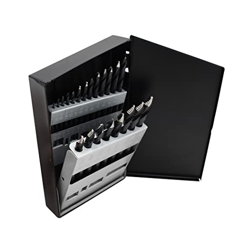 Astro Pneumatic TurboStep Drill Bit Set (TS21) | JB Tools