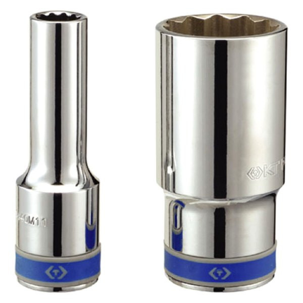 Horizon Tool A4005CR 1/2" Drive 12-Point SAE/Metric Ratchet & Socket ...