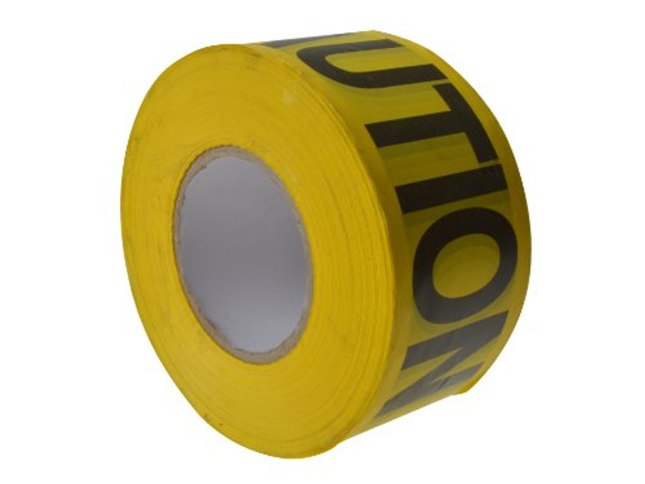 CH Hanson 1000' x 3" Yellow CAUTION Barricade Tape (16000) | JB Tools