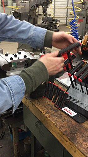 Eklind 60611 Power-T Handle Hex Key Allen Wrench - 11pc set SAE Inch ...