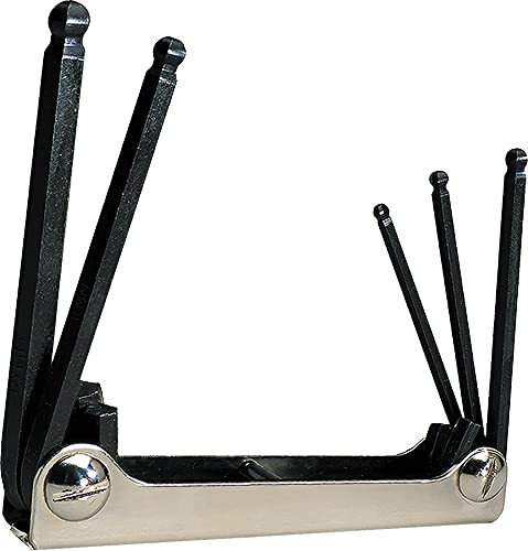 Eklind 21171 Metric Fold-Up Hex Key Set 7 pc. | JB Tools