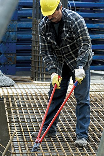 Knipex Concrete Mesh Cutter, 37-1/2-Inch (7182950) | JB Tools