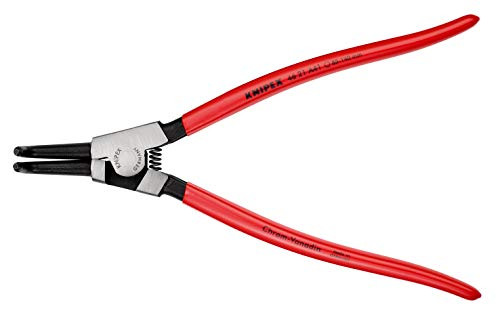Knipex 4611A4 Circlip Pliers External Straight 3-11/32" (4611A4) | JB Tools