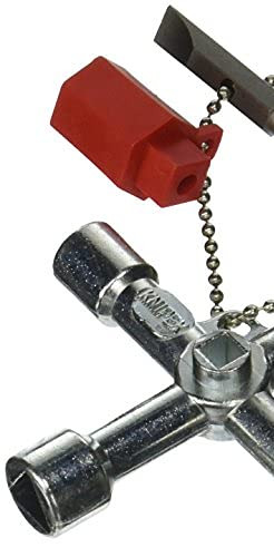Knipex Universal Control Cabinet Key (001103) | JB Tools