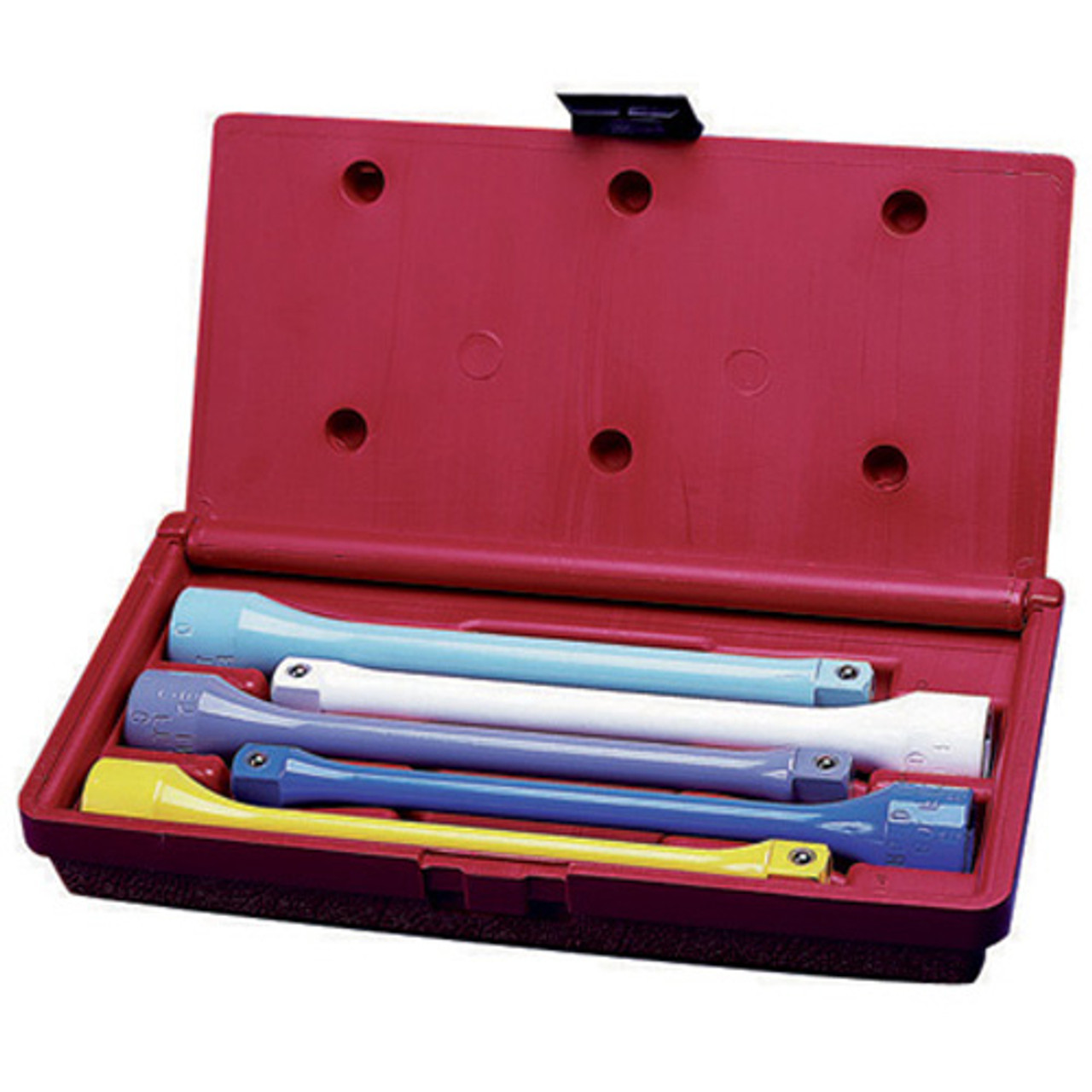 Lock Technology 1460 5 Piece Torque Extension Set 1/2" Drive Sweedish ...