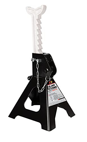 Performance Tool W41006 6 Ton Double Lock Jack Stands (Pair) | JB Tools