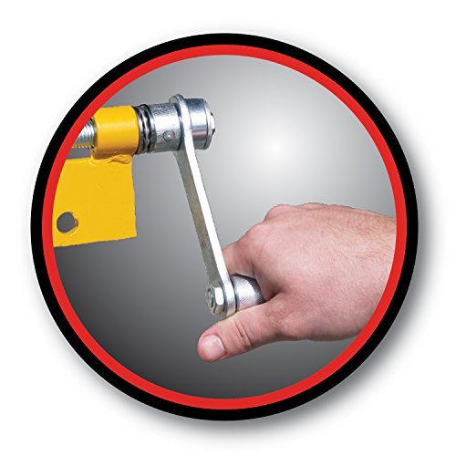 Performance Tool W41036 HeavyDuty Adjustable Cranking Engine Hoist ...