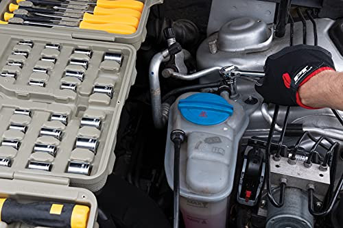 Performance Tool W1801 123pc Mechanic's Tool Set (W1801), Hand Tools ...
