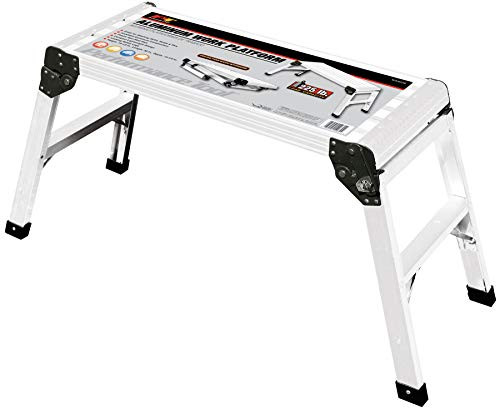 Performance Tool W54039 Folding Aluminum Work Platform And Step | JB Tools