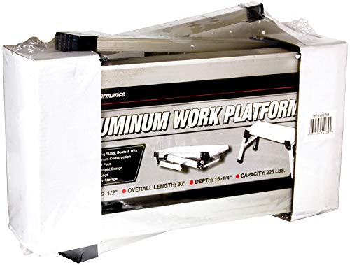 Performance Tool W54039 Folding Aluminum Work Platform And Step | JB Tools