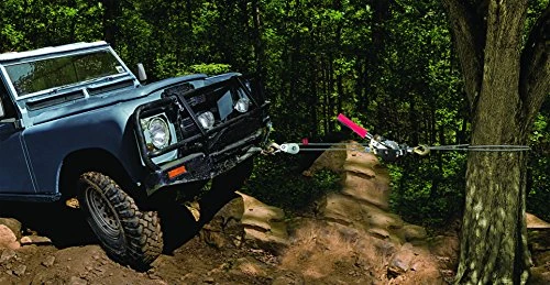 Performance Tool W4003 Compact Power Puller 1 Ton Winch, 6' Aircraft ...